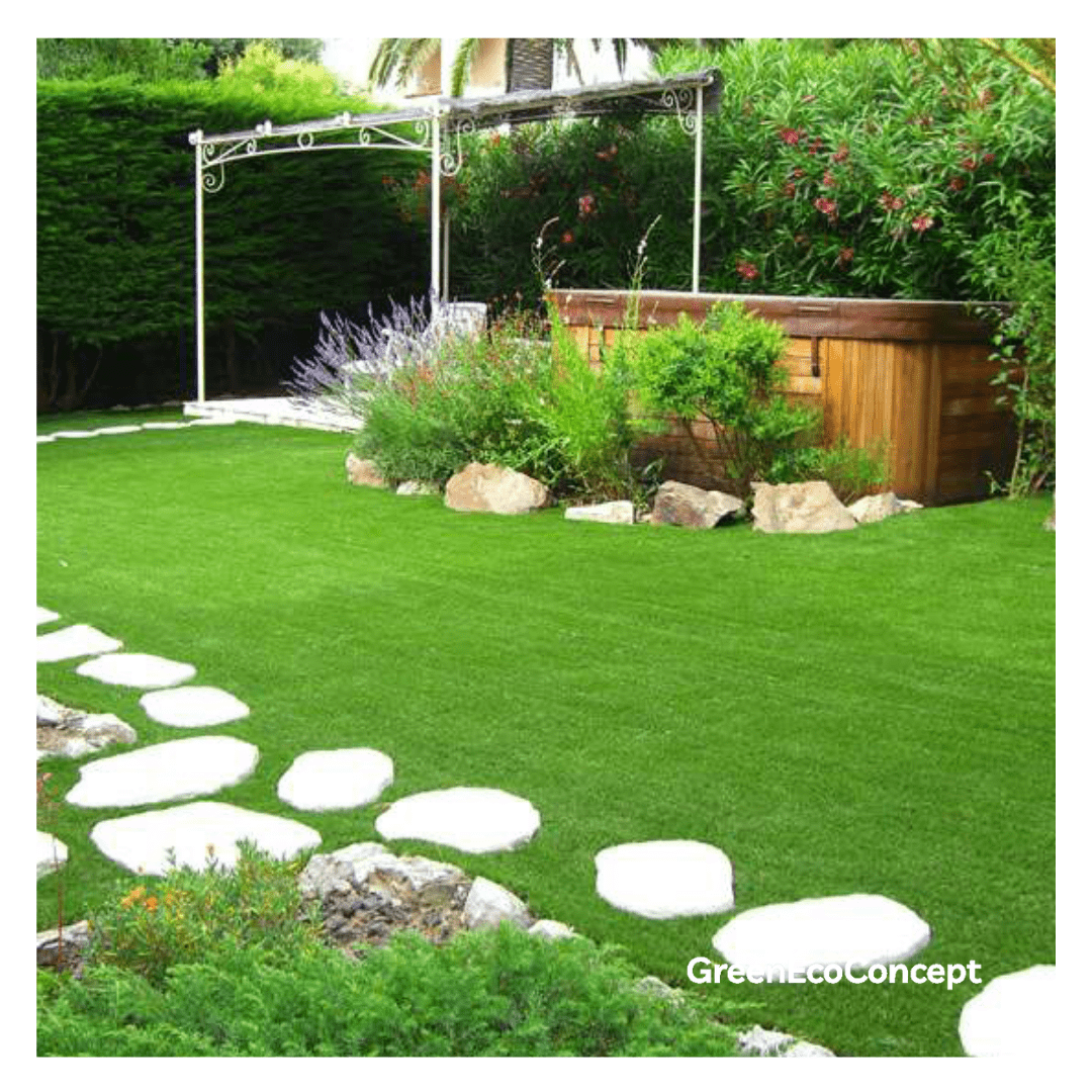 L'aménagement de votre jardin avec du gazon synthétique